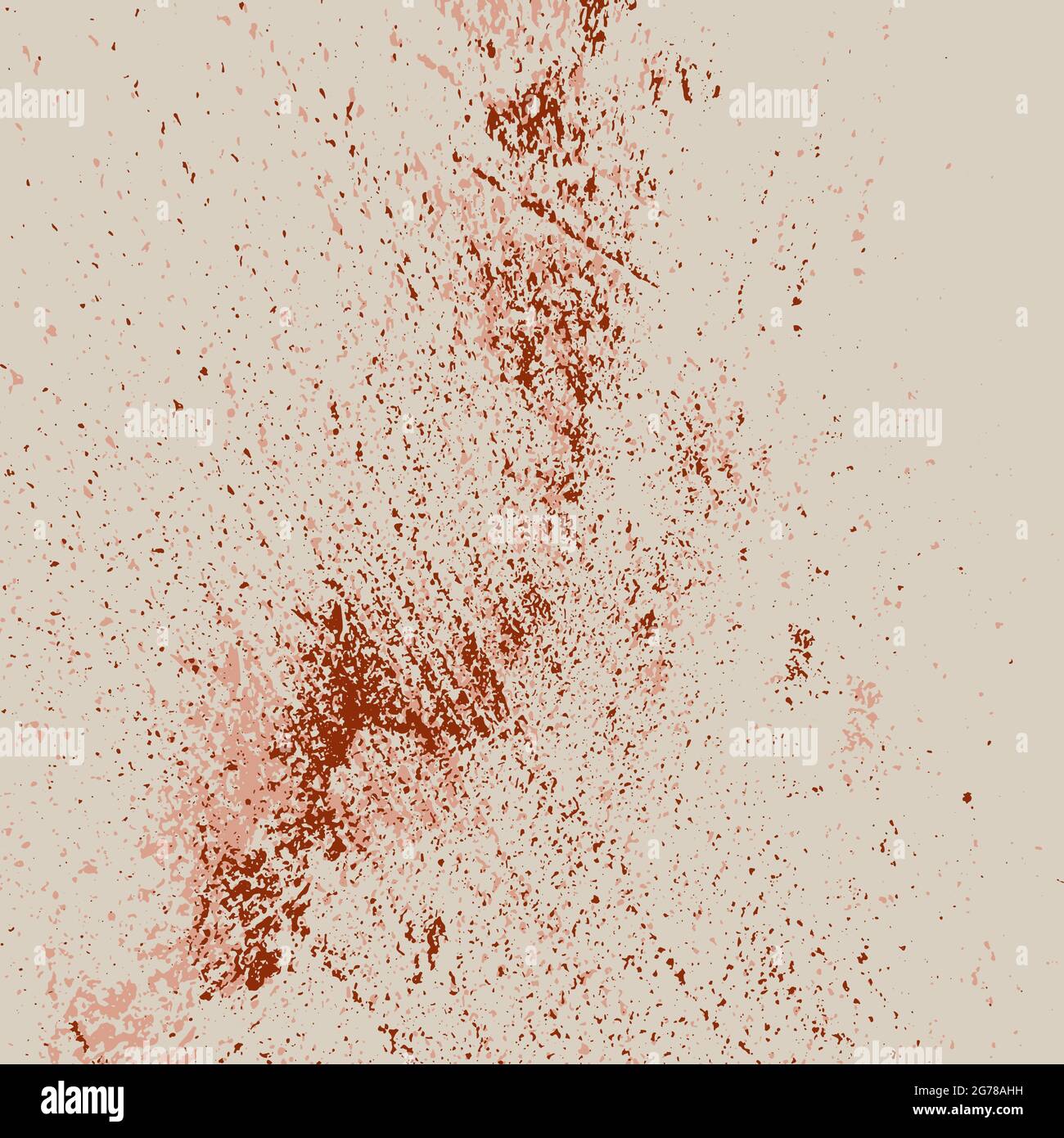 Red aged grainy messy template. Distress urban used texture. Grunge ...