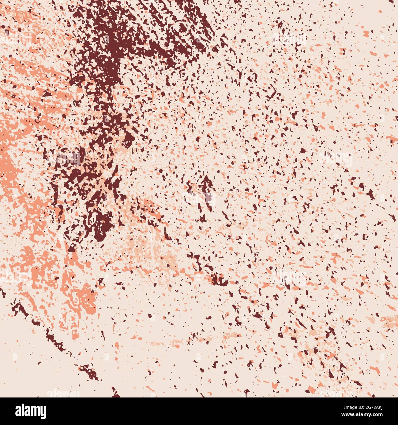 Red aged grainy messy template. Distress urban used texture. Grunge ...