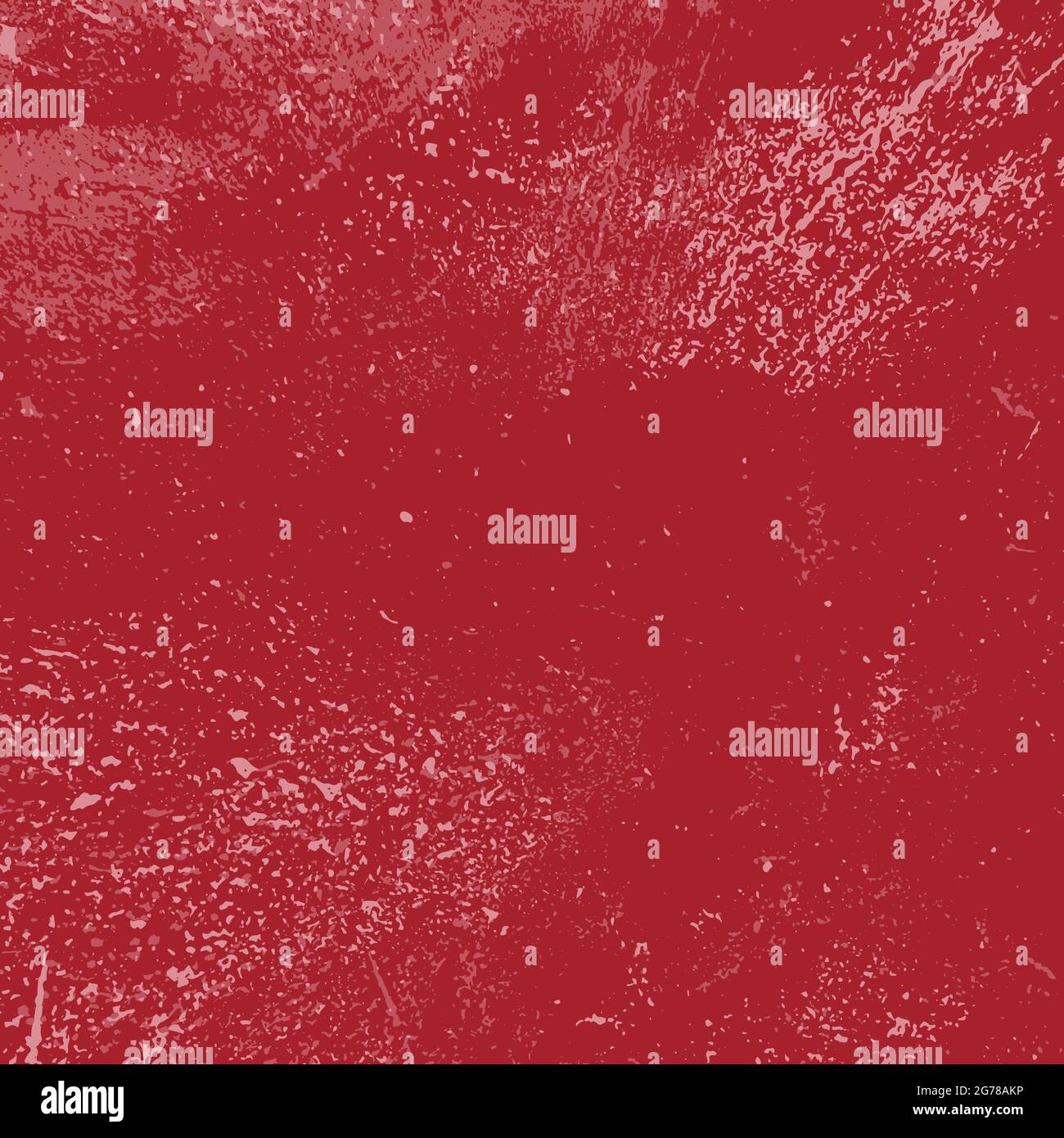 Red aged grainy messy template. Distress urban used texture. Grunge ...