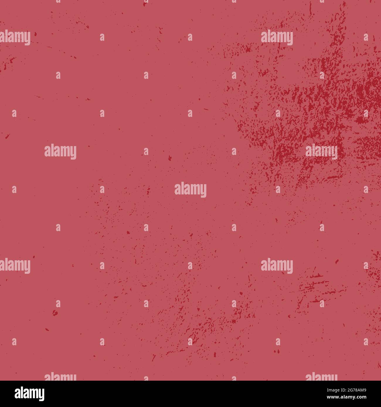 Red aged grainy messy template. Distress urban used texture. Grunge ...