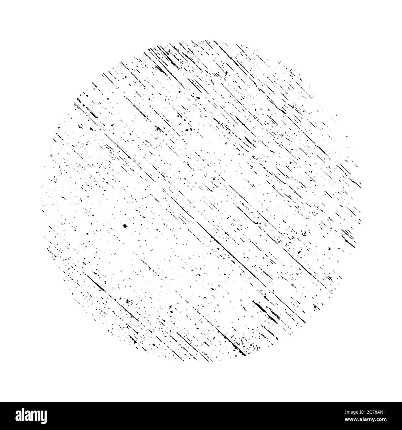 Distress circular dirty overlay texture. Grunge round used post stamp ...