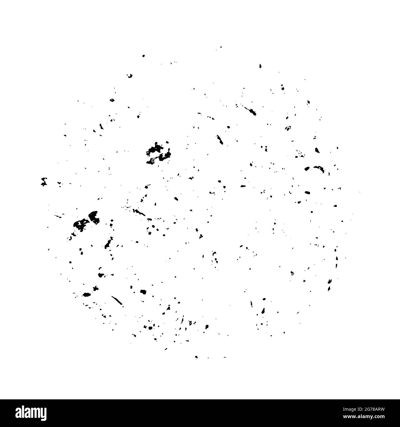 Broken oval frame Stock Vector Images - Alamy