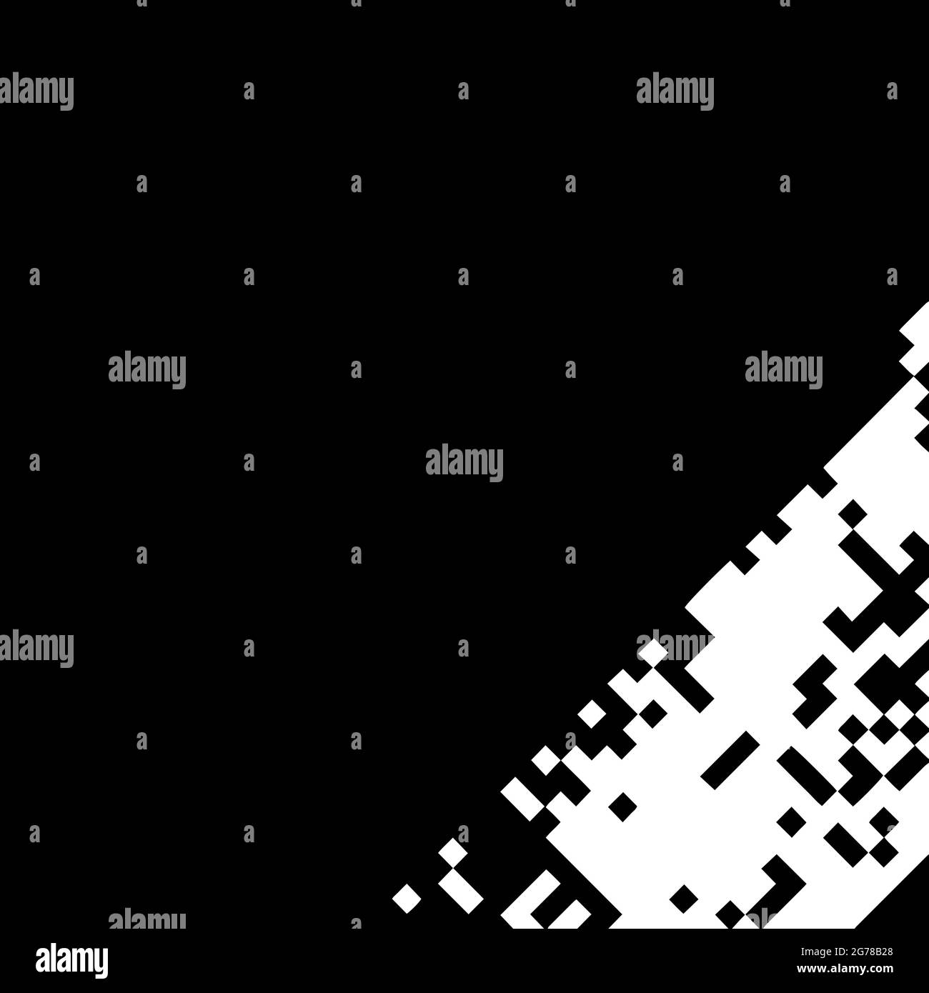 Glitch Overlay Background Stock Vector Image & Art - Alamy