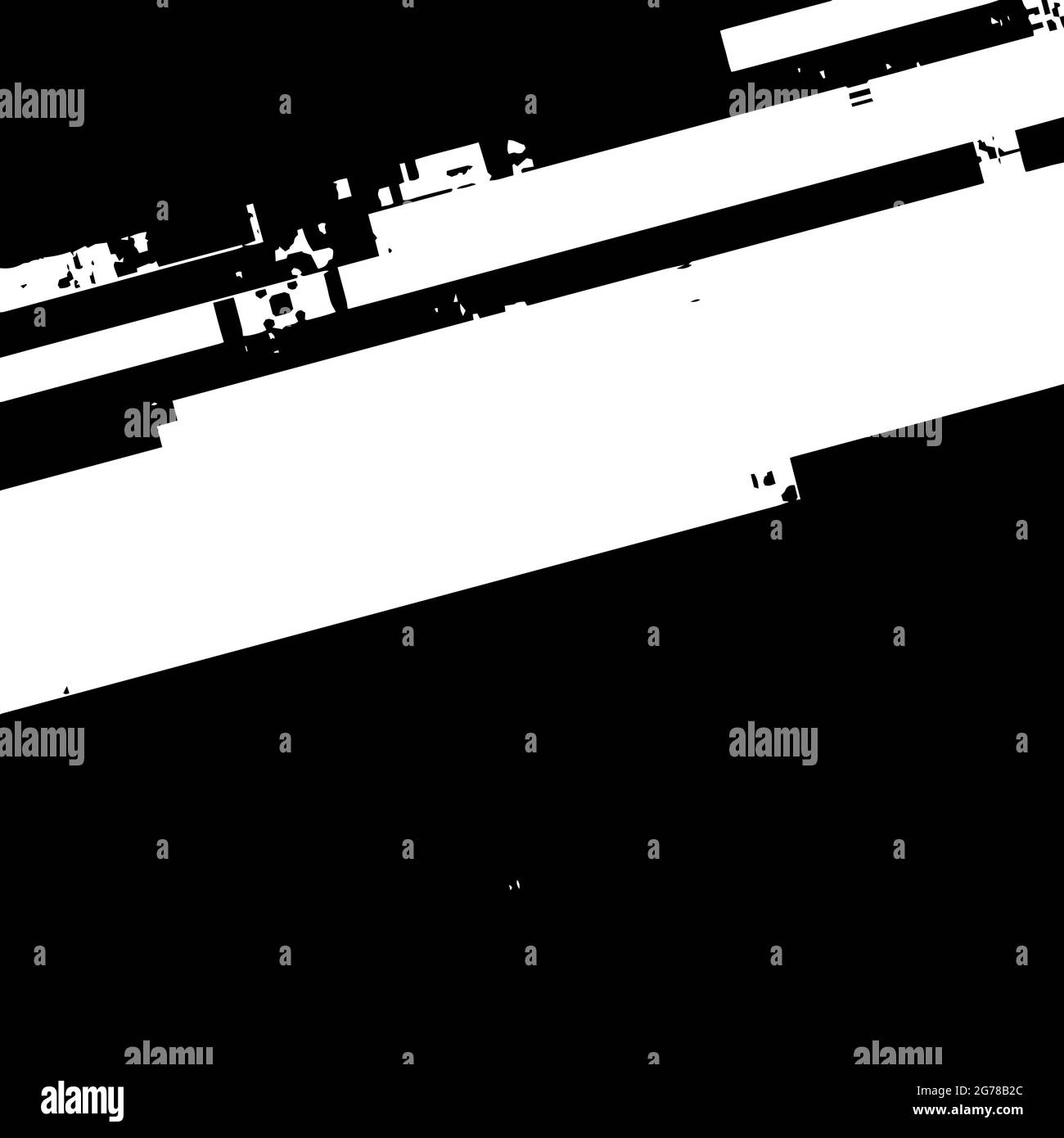 Glitch Overlay Background Stock Vector Image & Art - Alamy