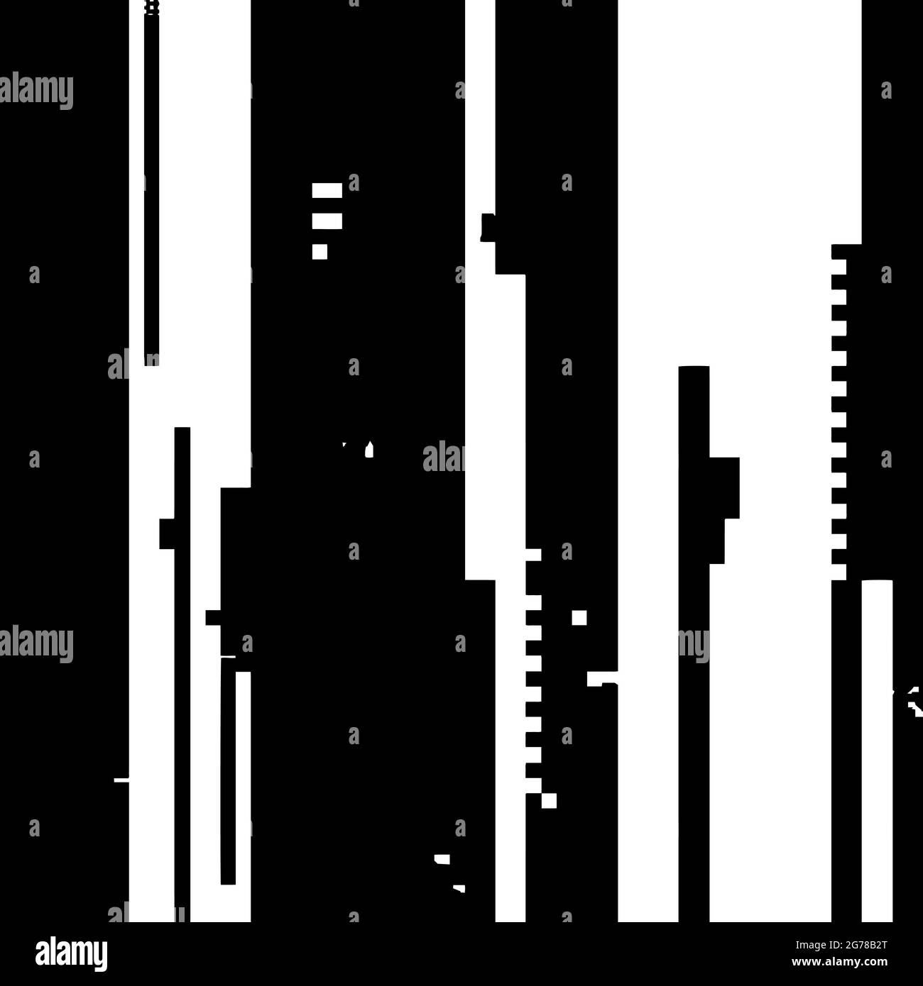 Glitch Overlay Background Stock Vector Image & Art - Alamy