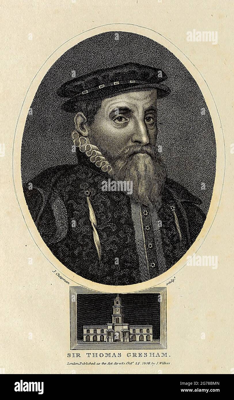 English merchant and financier hi-res stock photography and images - Alamy