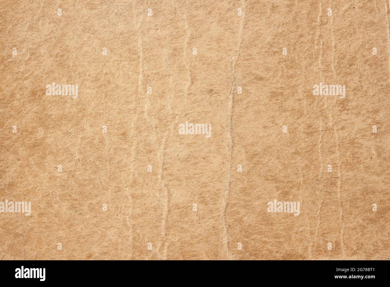 Texture of old paper with dirt stains, spots, brown cardboard texture ...
