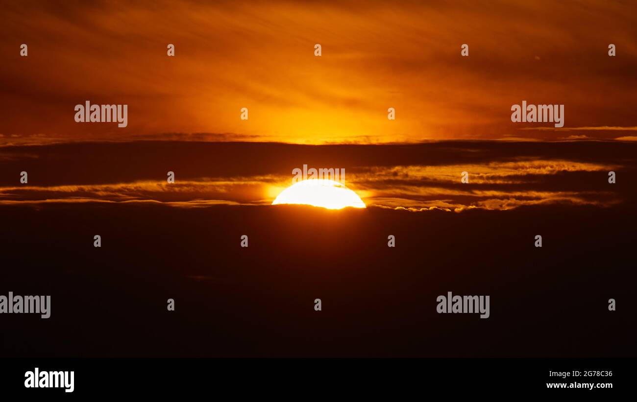 Ionian Islands, Ithaca, island of Odysseus, Friikes, sunrise, dawn ...