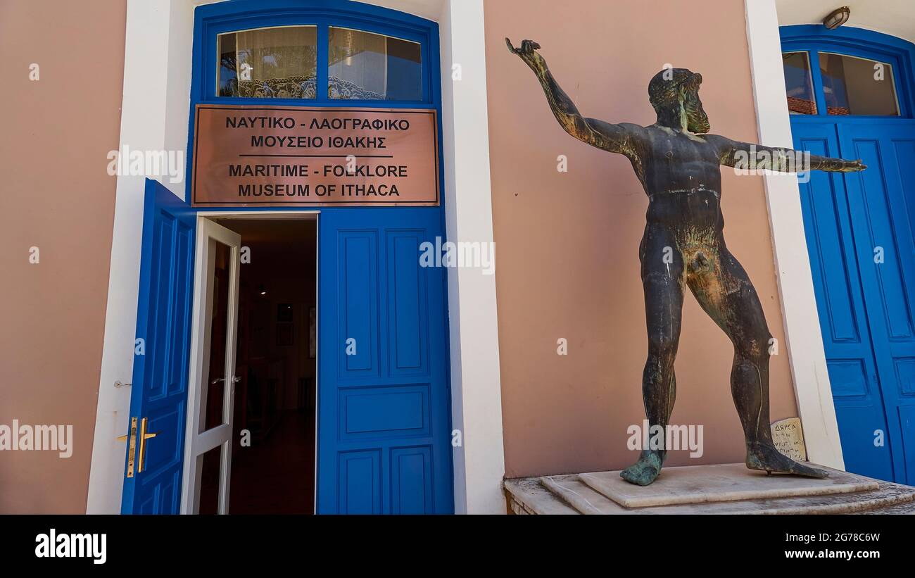 Maritime and folklore museum of ithaca hi-res stock photography and ...