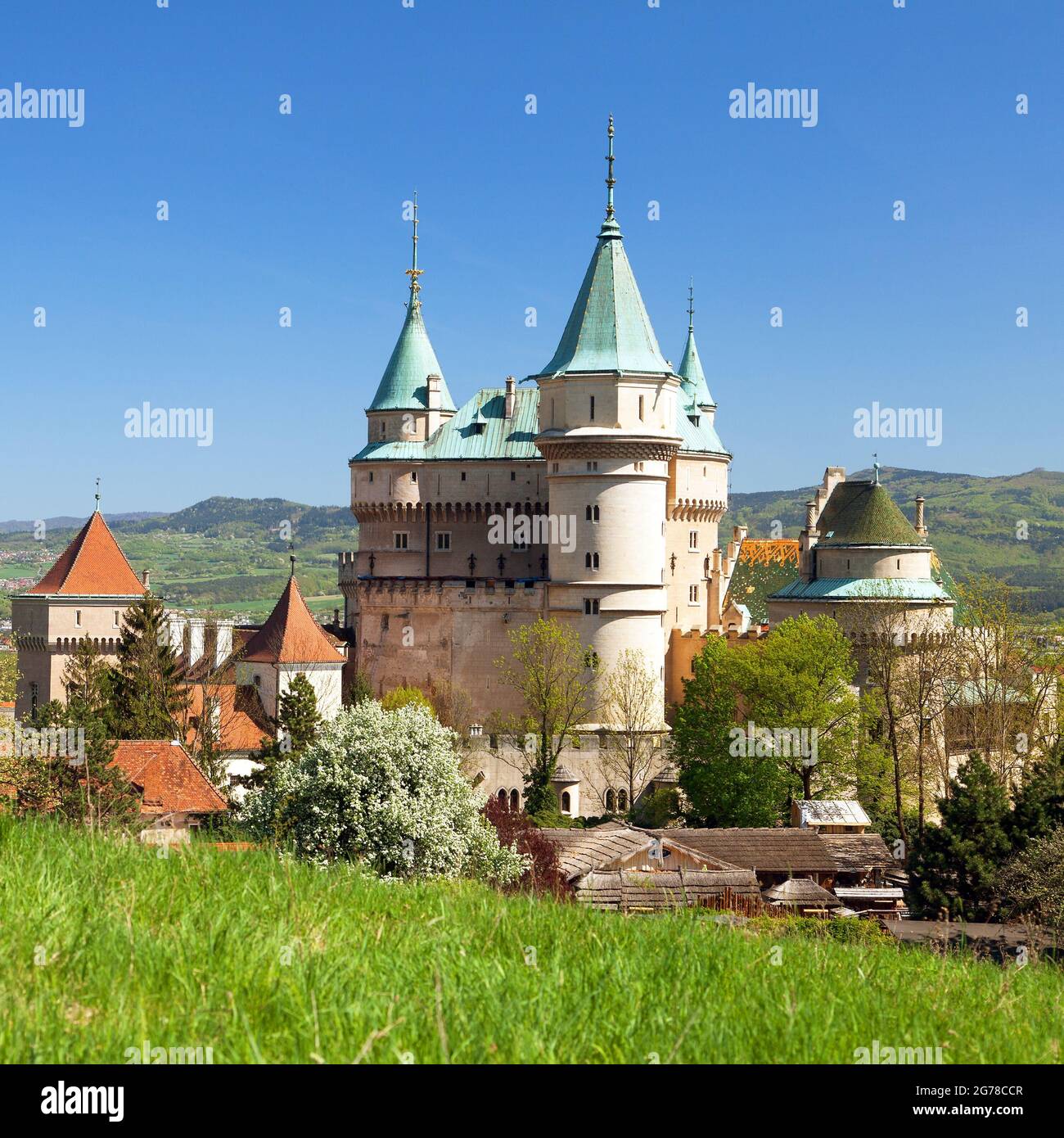 Bojnice castle hi-res stock photography and images - Alamy