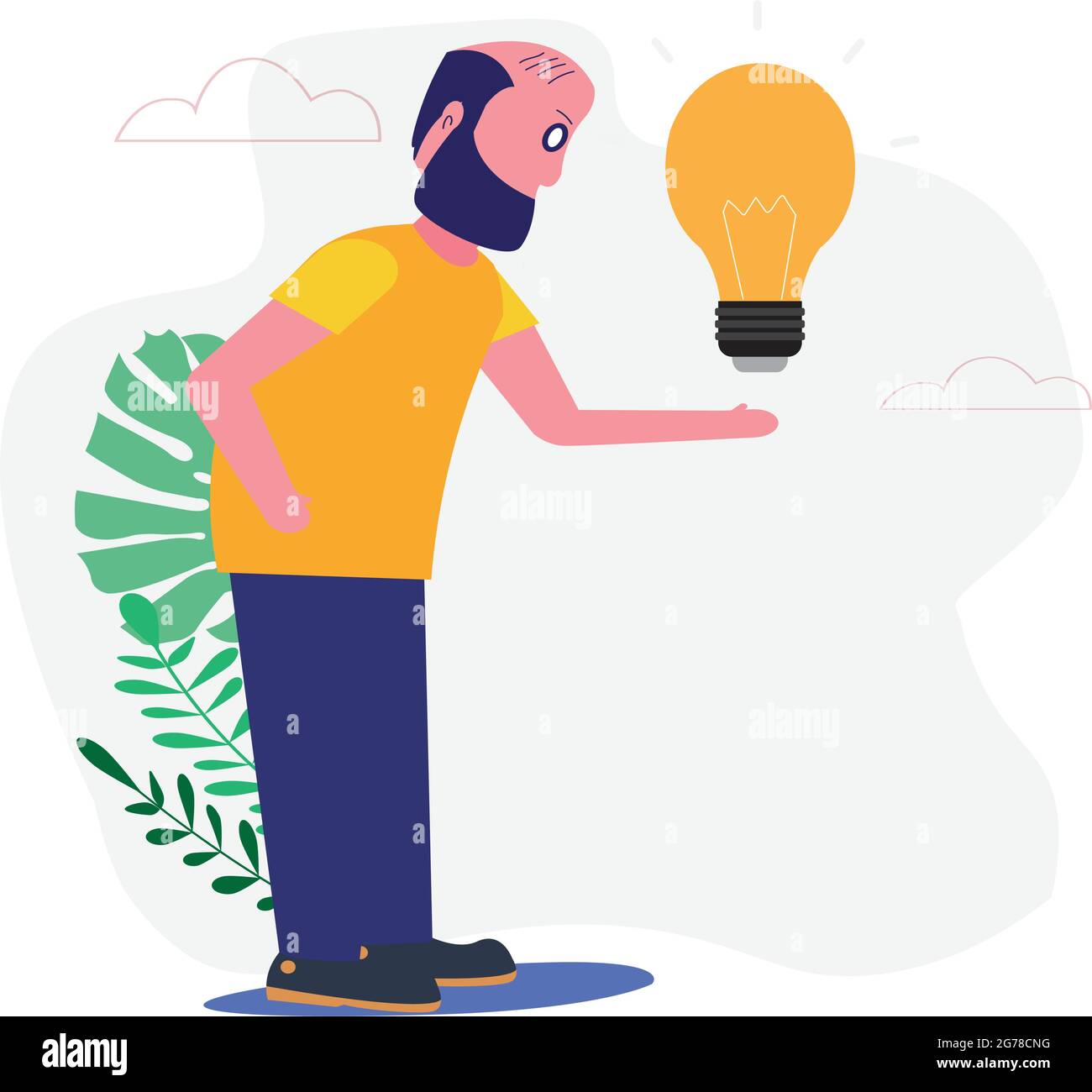 Innovative thinking success Stock Vector Images - Alamy