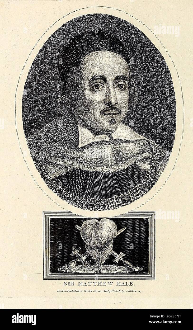 History of the pleas of the crown hi-res stock photography and images ...