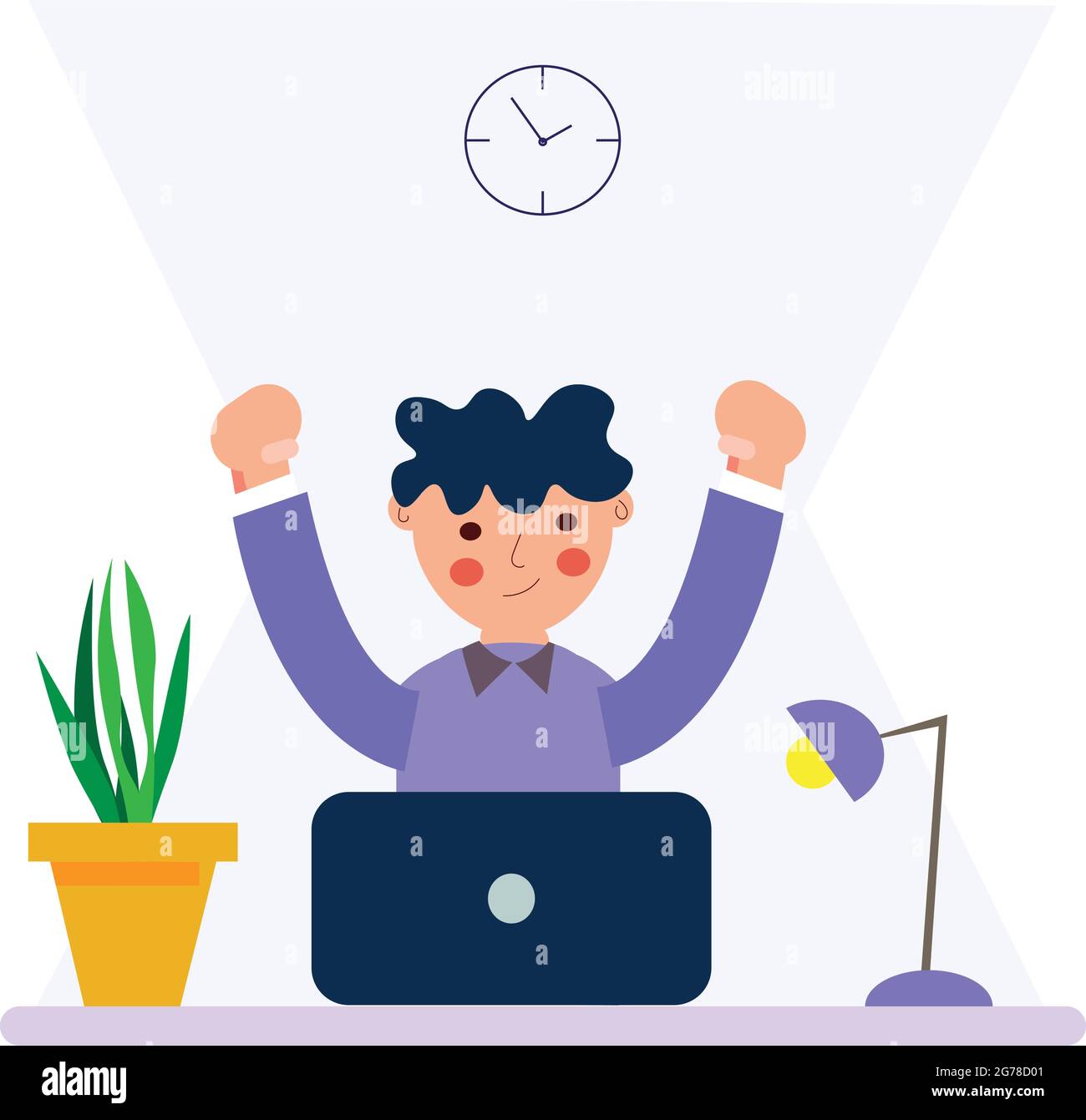 Typing vector vectors hi-res stock photography and images - Alamy