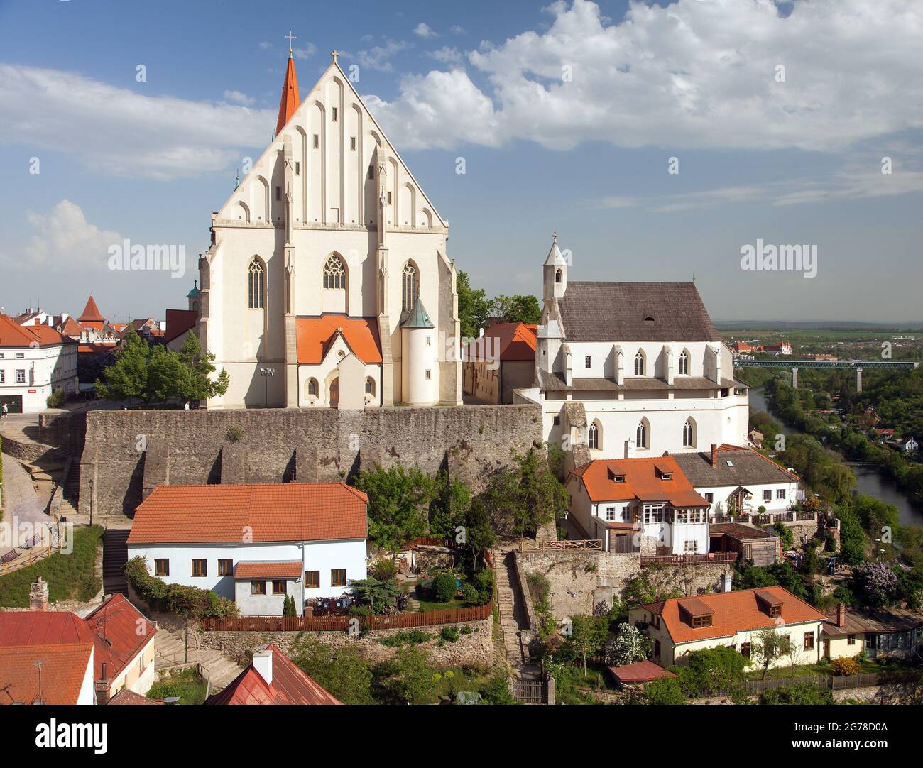 Czech gothic architecture hi-res stock photography and images - Alamy