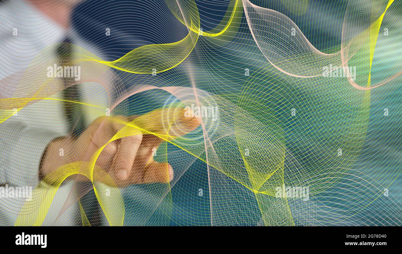 Touch of dynamic structure hi-res stock photography and images - Alamy