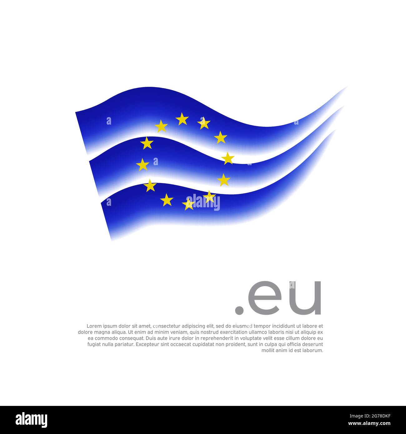 Eu brochure Stock Vector Images - Alamy