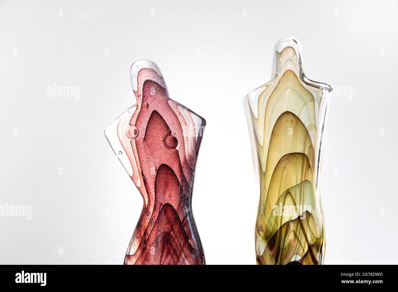 Elliot Walker 'Psycho-pysical Geography' glass sculptures at the Summer ...