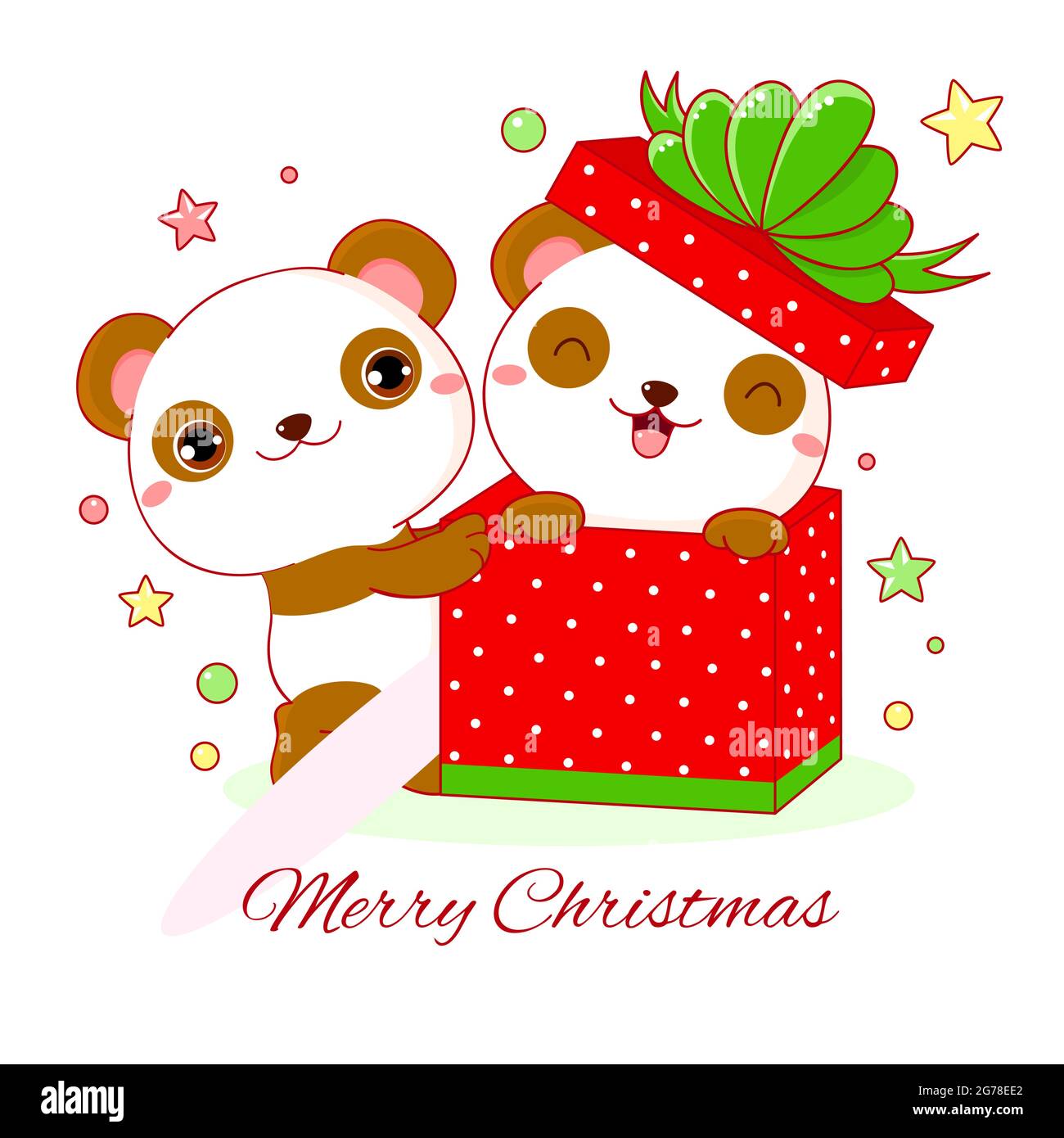 Baby pandas playing Cut Out Stock Images & Pictures - Alamy