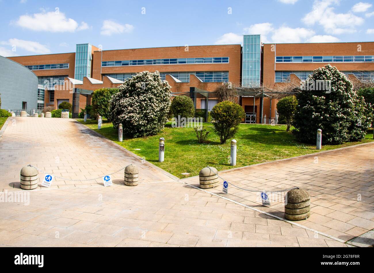 Law department of Roma Tre University - Rome, Italy Stock Photo - Alamy