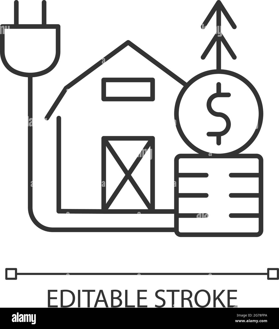 Rural item Stock Vector Images - Alamy