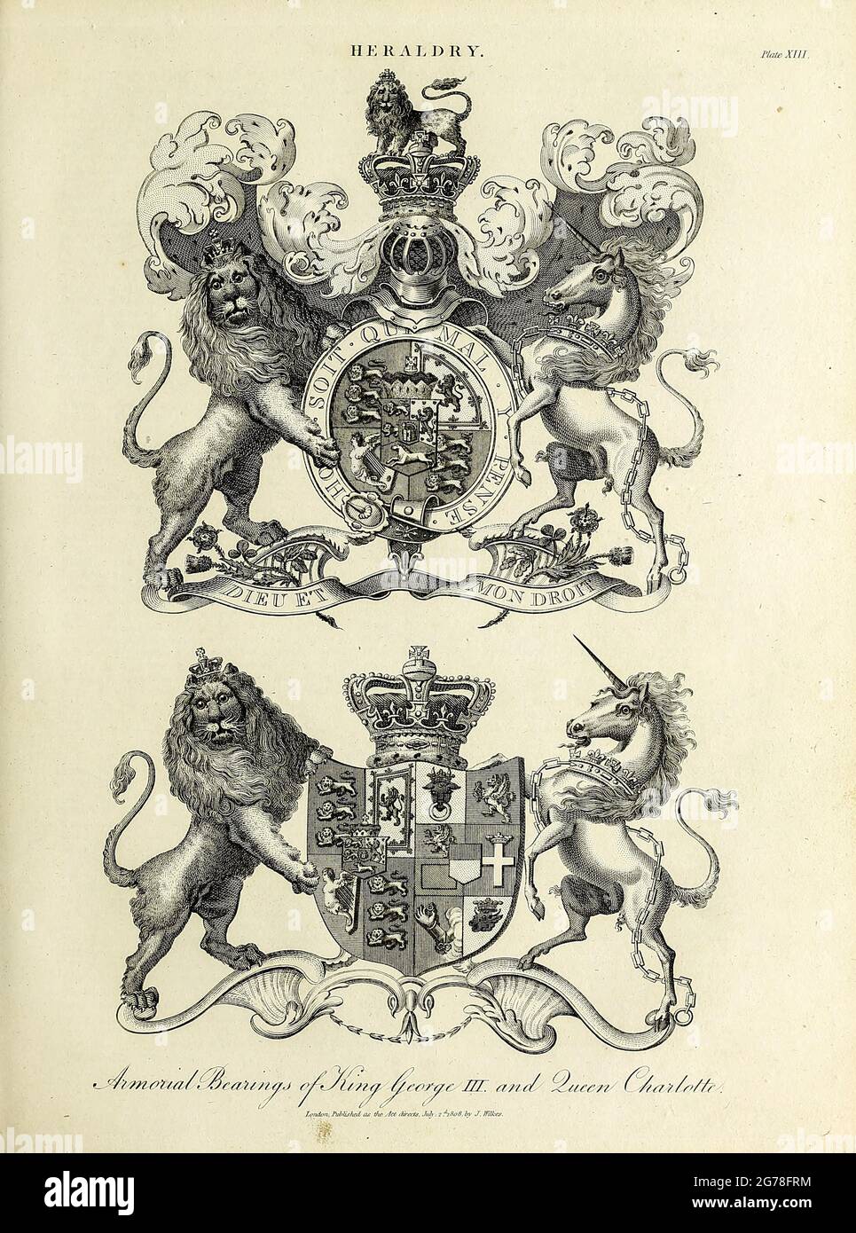 Heraldry royal family hi-res stock photography and images - Alamy