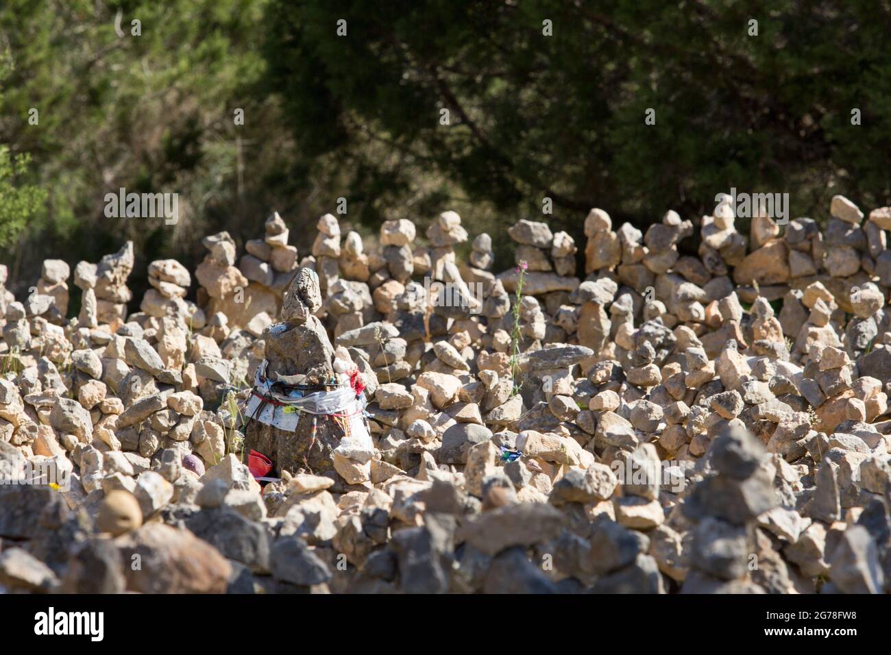 Spanish cult hi-res stock photography and images - Alamy