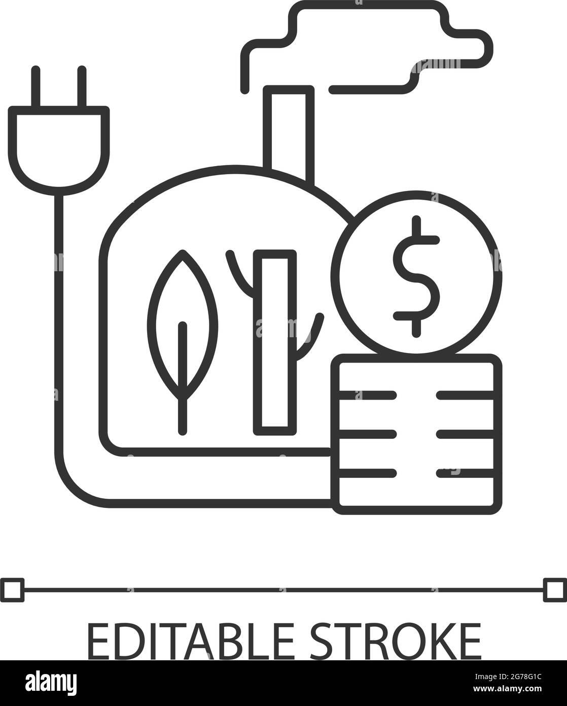 Biomass Black and White Stock Photos & Images - Alamy