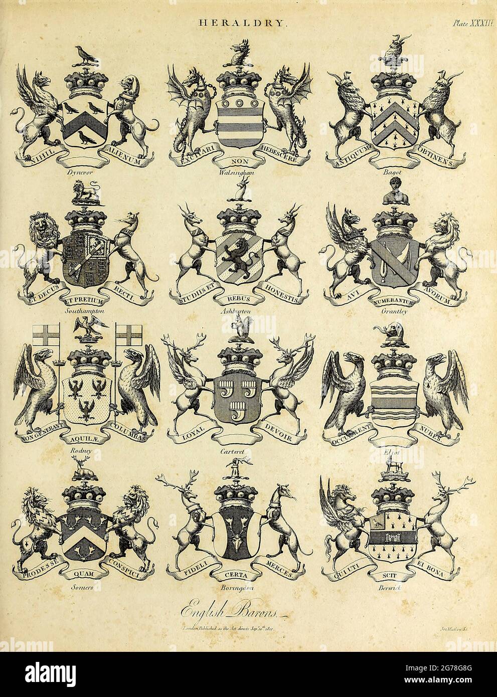 Coat Of Arms Supporters