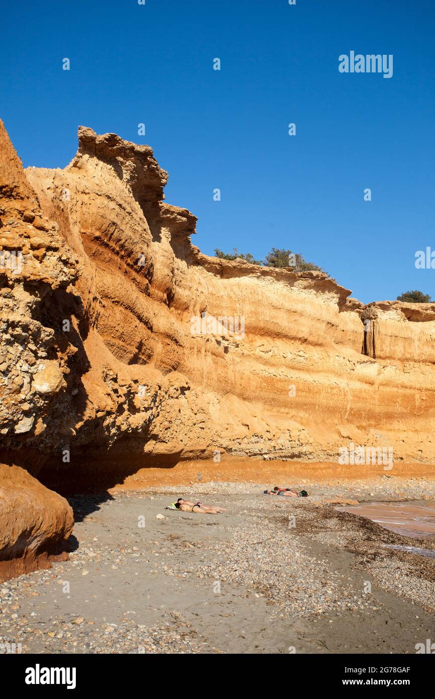 Sa Caleta, Ibiza Stock Photo - Alamy