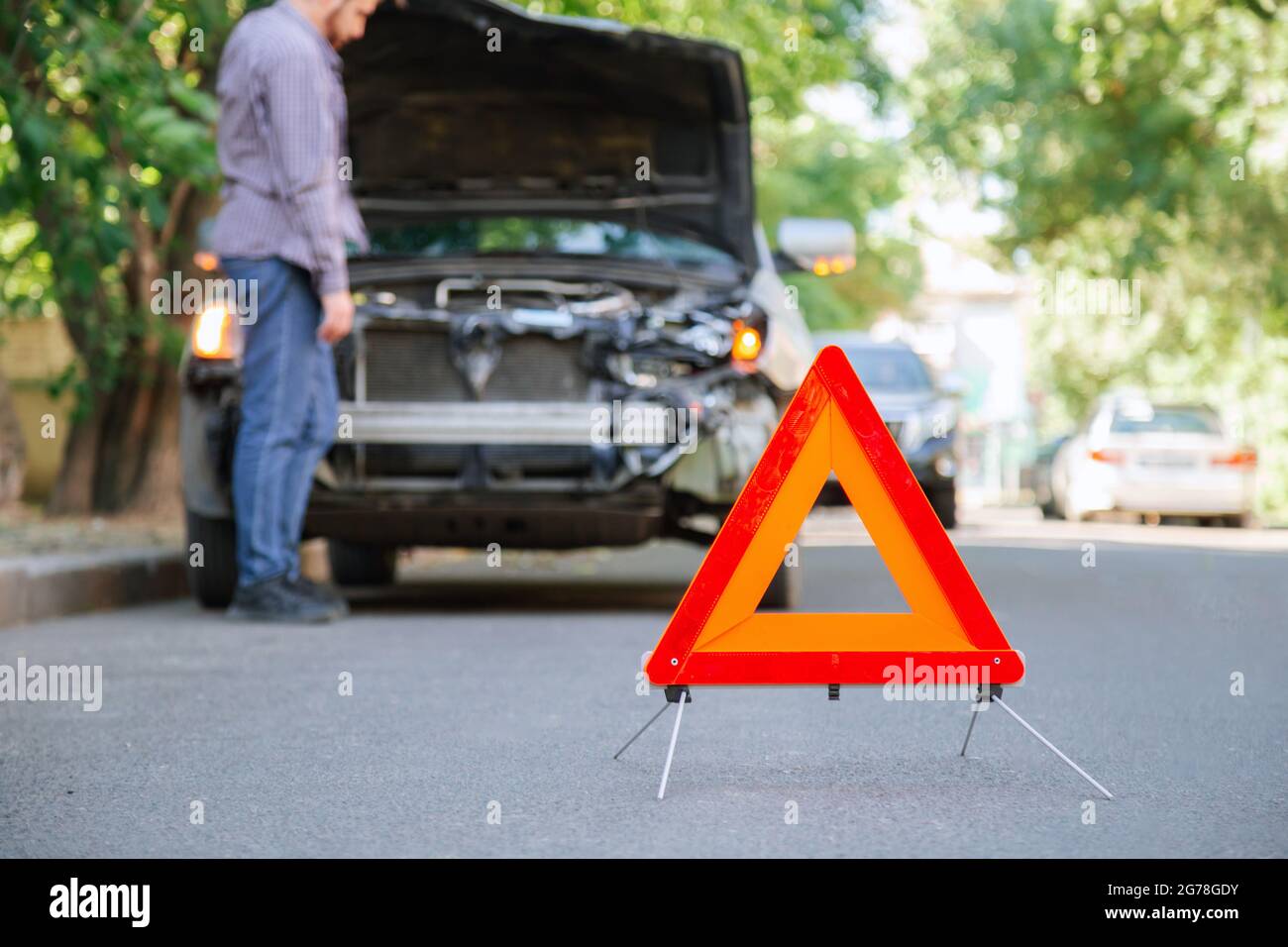 Reflector triangular hi-res stock photography and images - Alamy