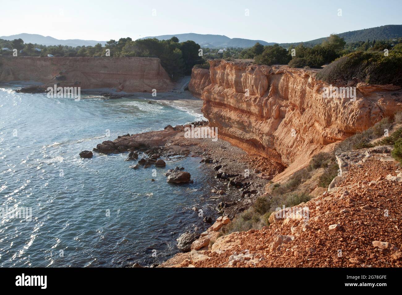 Sa Caleta, Ibiza Stock Photo - Alamy