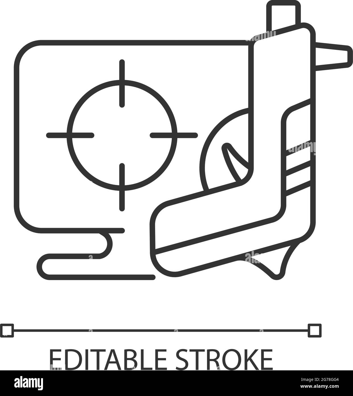 Shooter battle Black and White Stock Photos & Images - Alamy