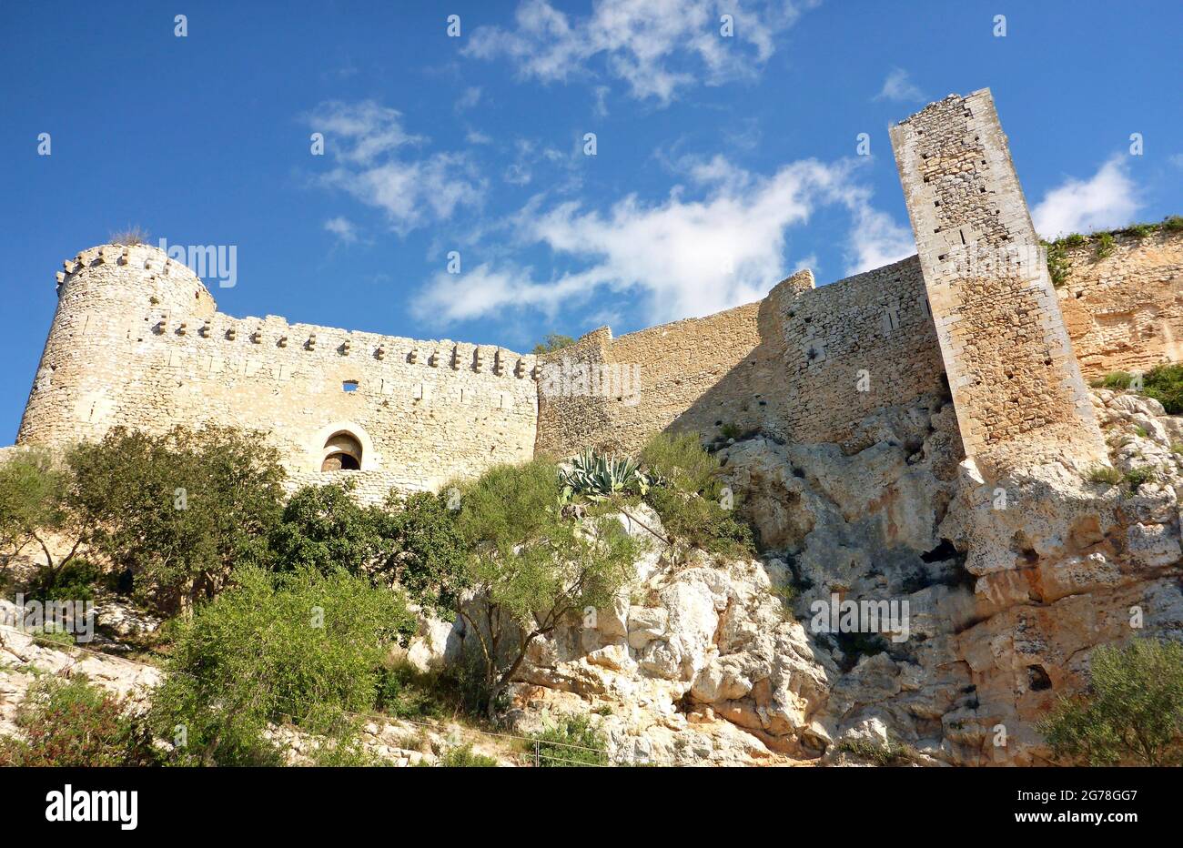 Castillo de castello hi-res stock photography and images - Alamy