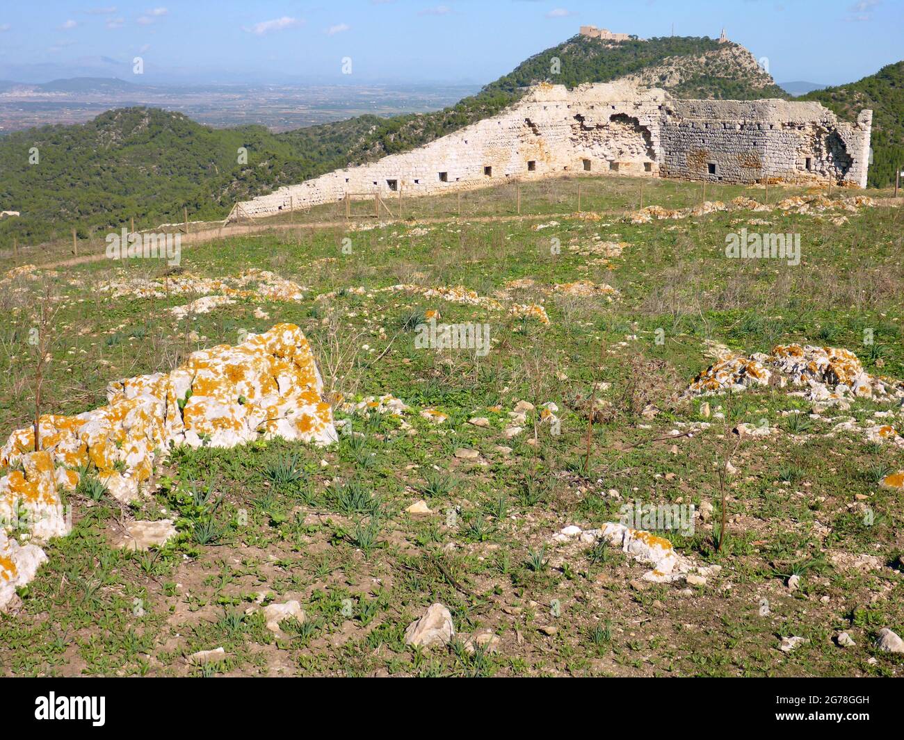 Castillo de castello hi-res stock photography and images - Alamy