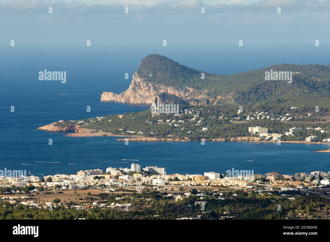 View from Sa Talaia, Ibiza Stock Photo - Alamy