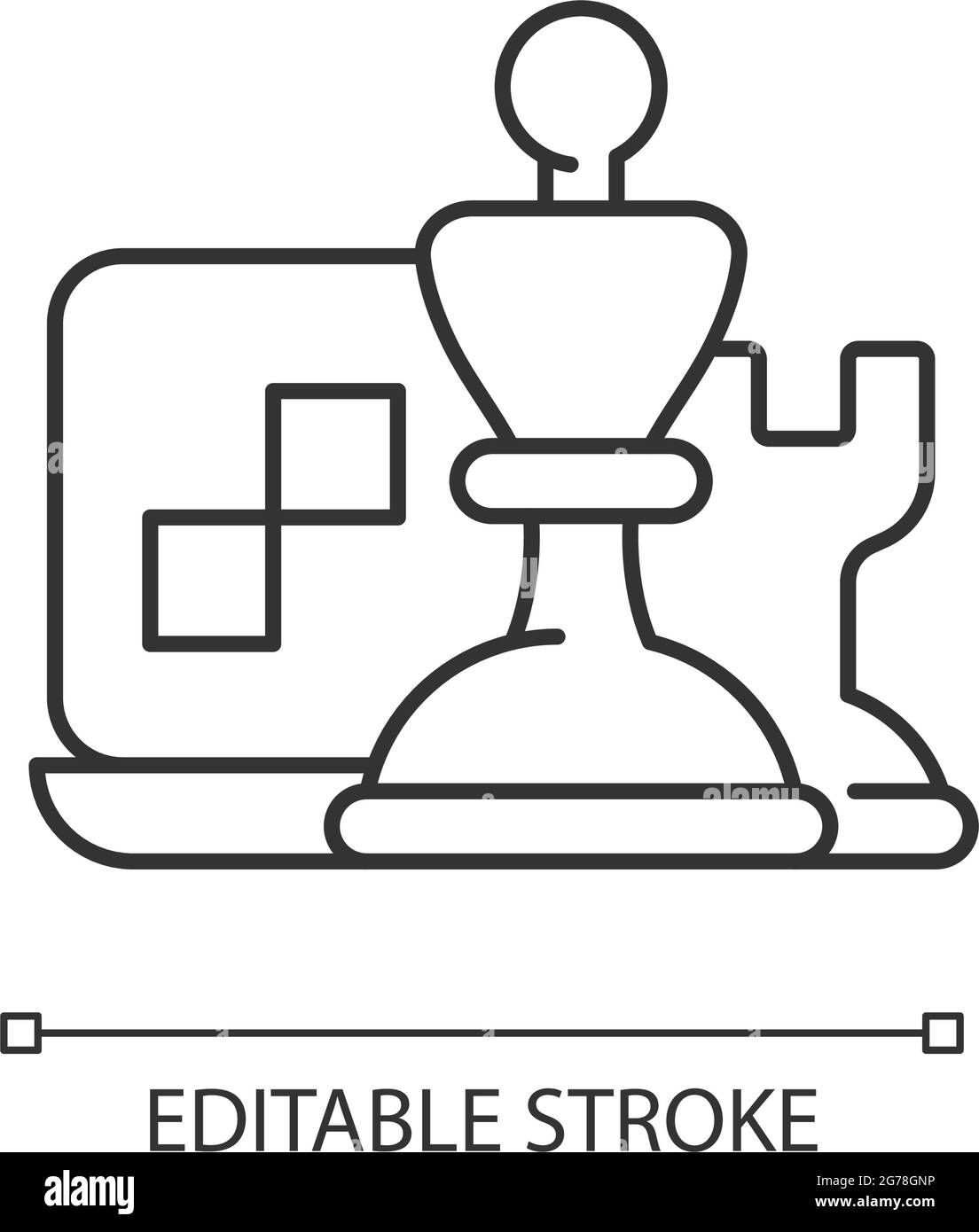 Linear logic Stock Vector Images - Alamy