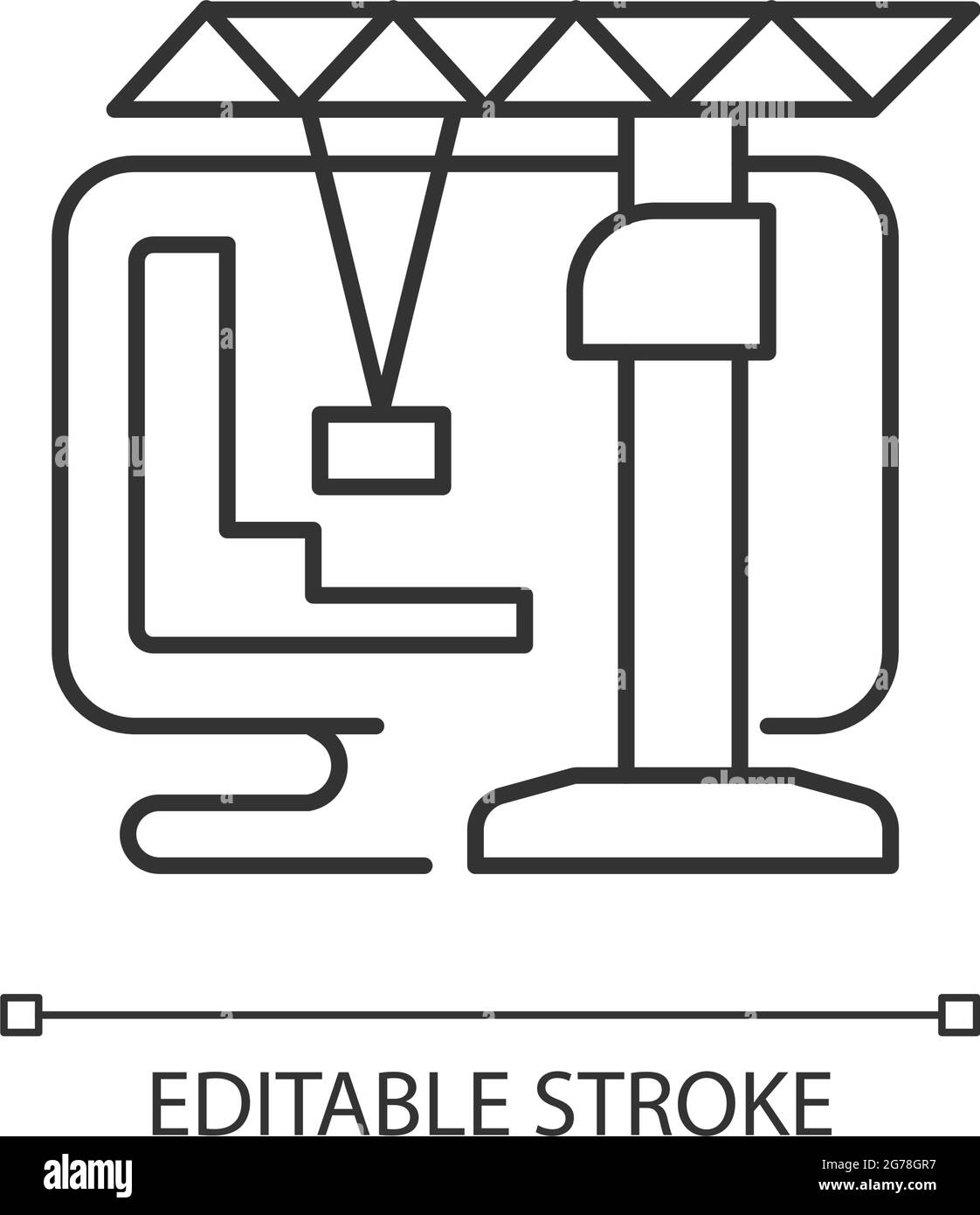 Strategy simulation Stock Vector Images - Alamy