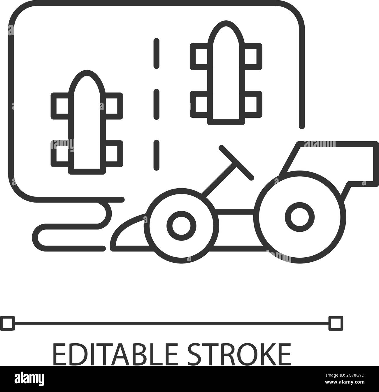 Racing simulator Stock Vector Images - Alamy