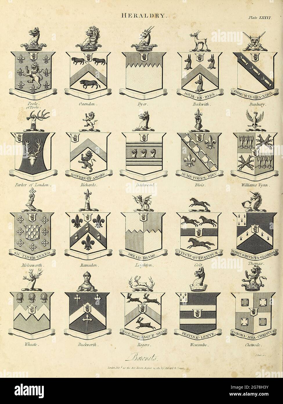 Baronets Heraldry is a discipline relating to the design, display and ...