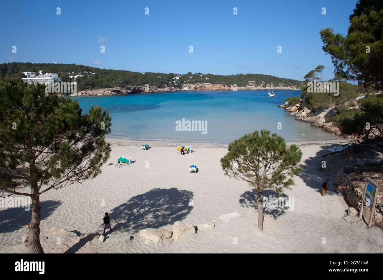 Portinatx hi-res stock photography and images - Alamy