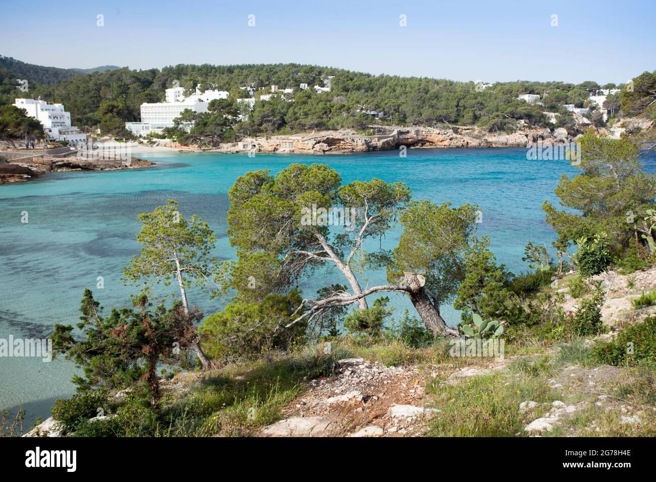 Portinatx hi-res stock photography and images - Alamy