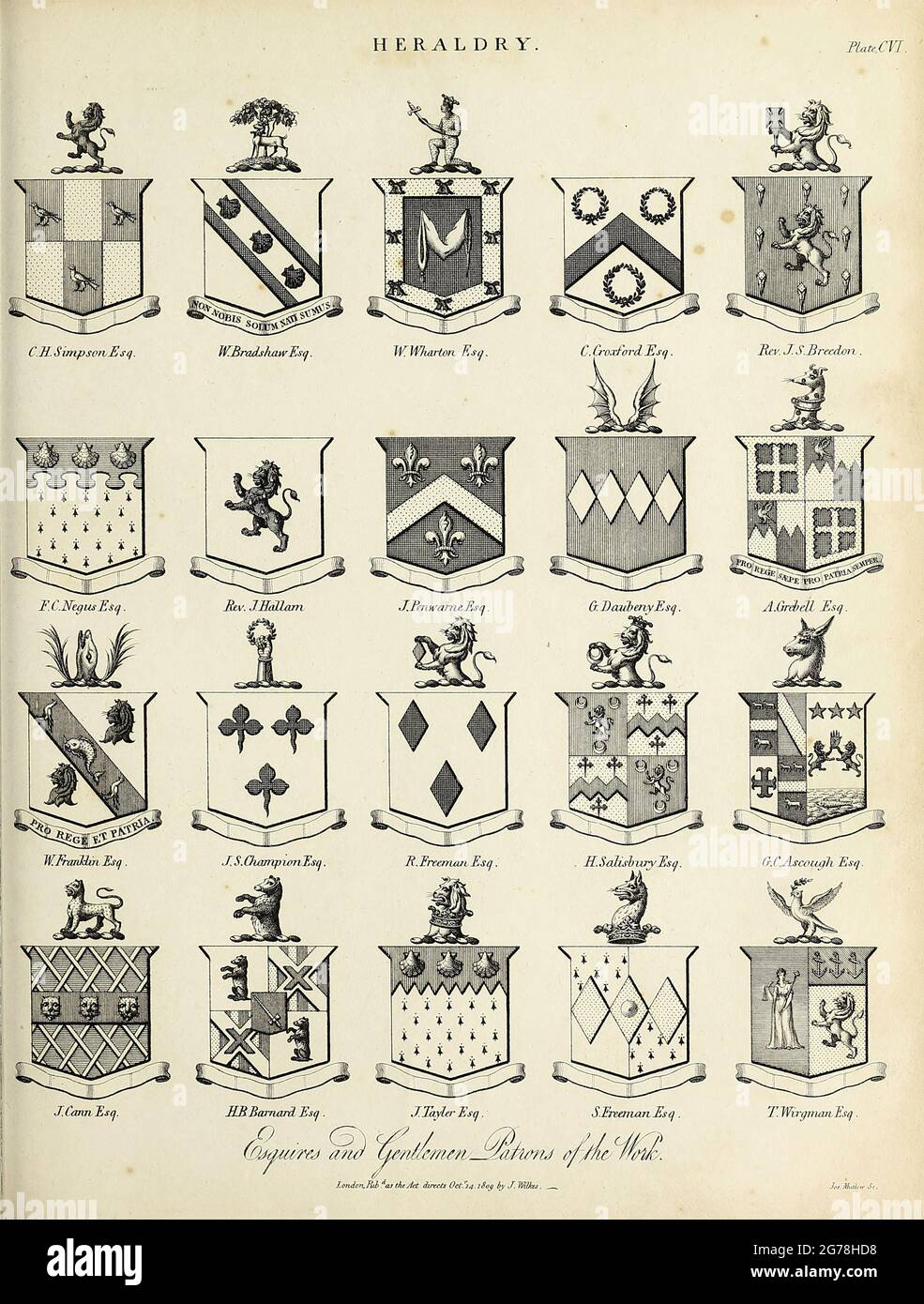 Esquires and Gentlemen Heraldry is a discipline relating to the design ...