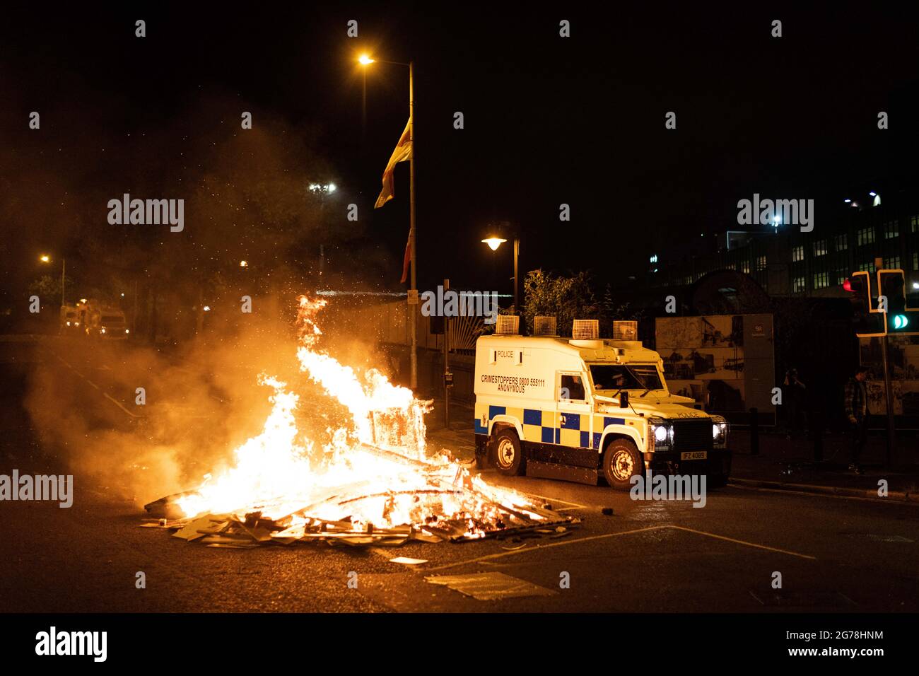 Psni vehicle hi-res stock photography and images - Alamy