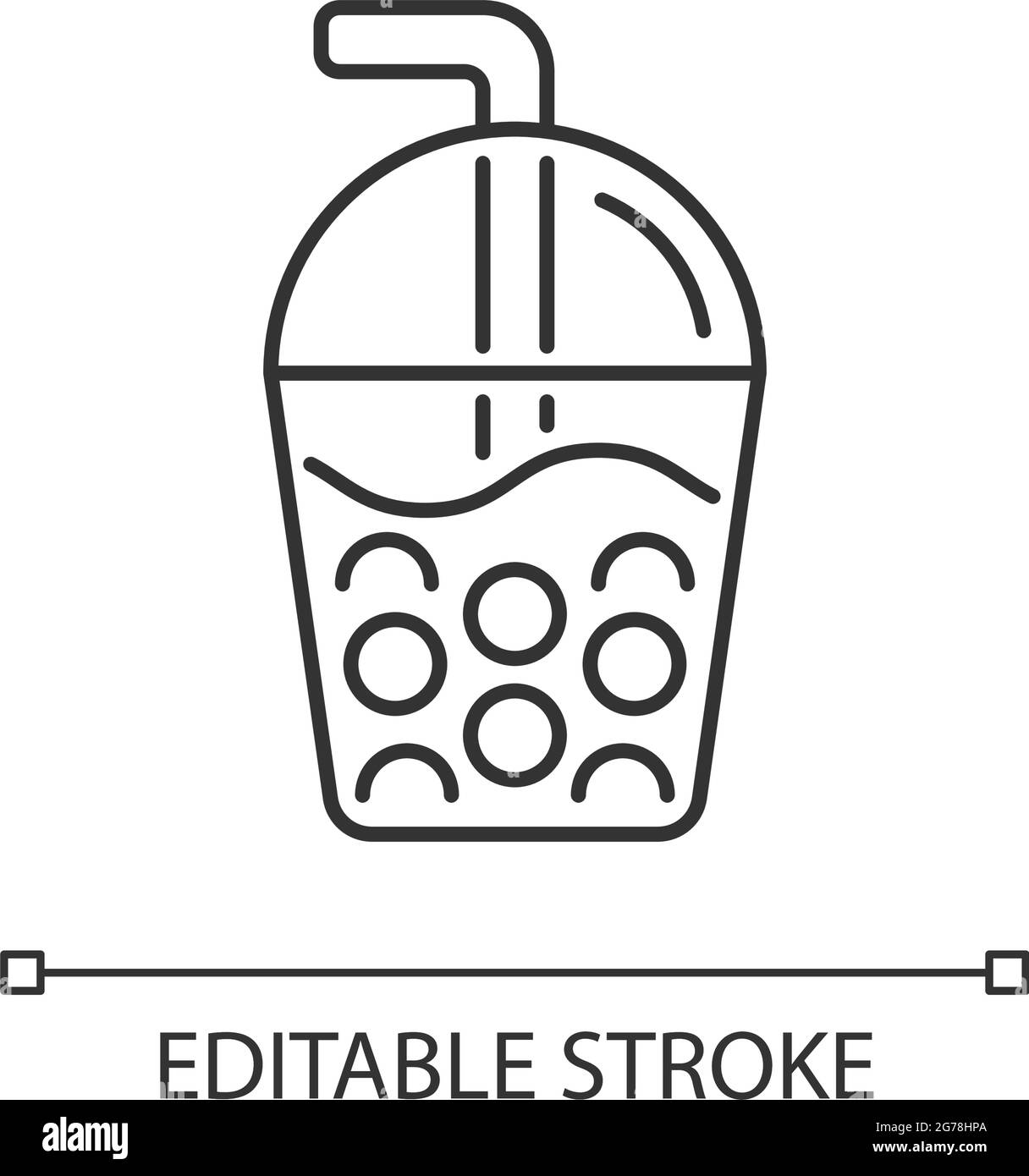 Pearls tea Black and White Stock Photos & Images - Alamy