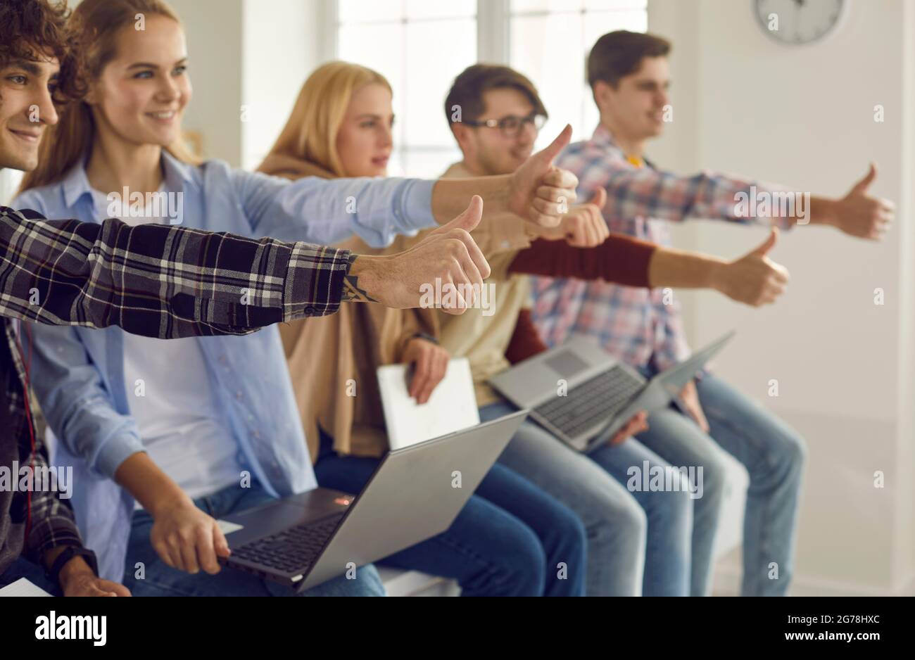 Expressing support unity hi-res stock photography and images - Alamy