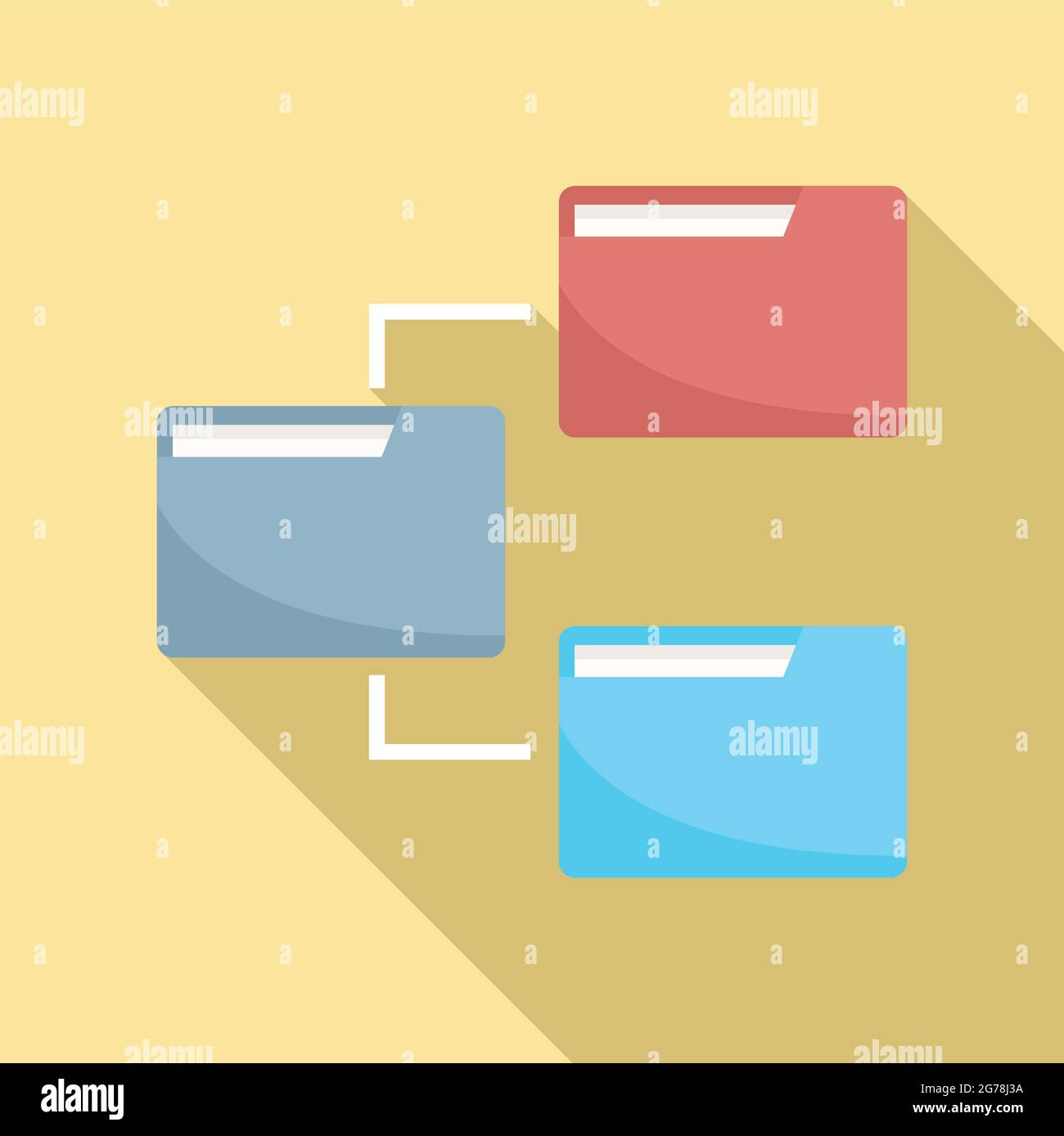 Kid programming scheme icon flat vector. School technology. Robot ...