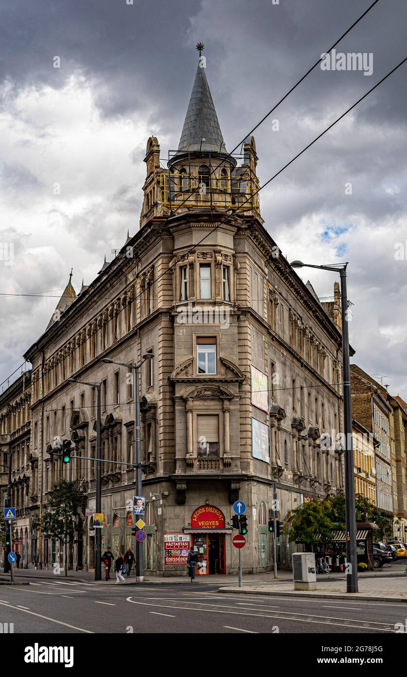 Corner tower historic old hi-res stock photography and images - Alamy