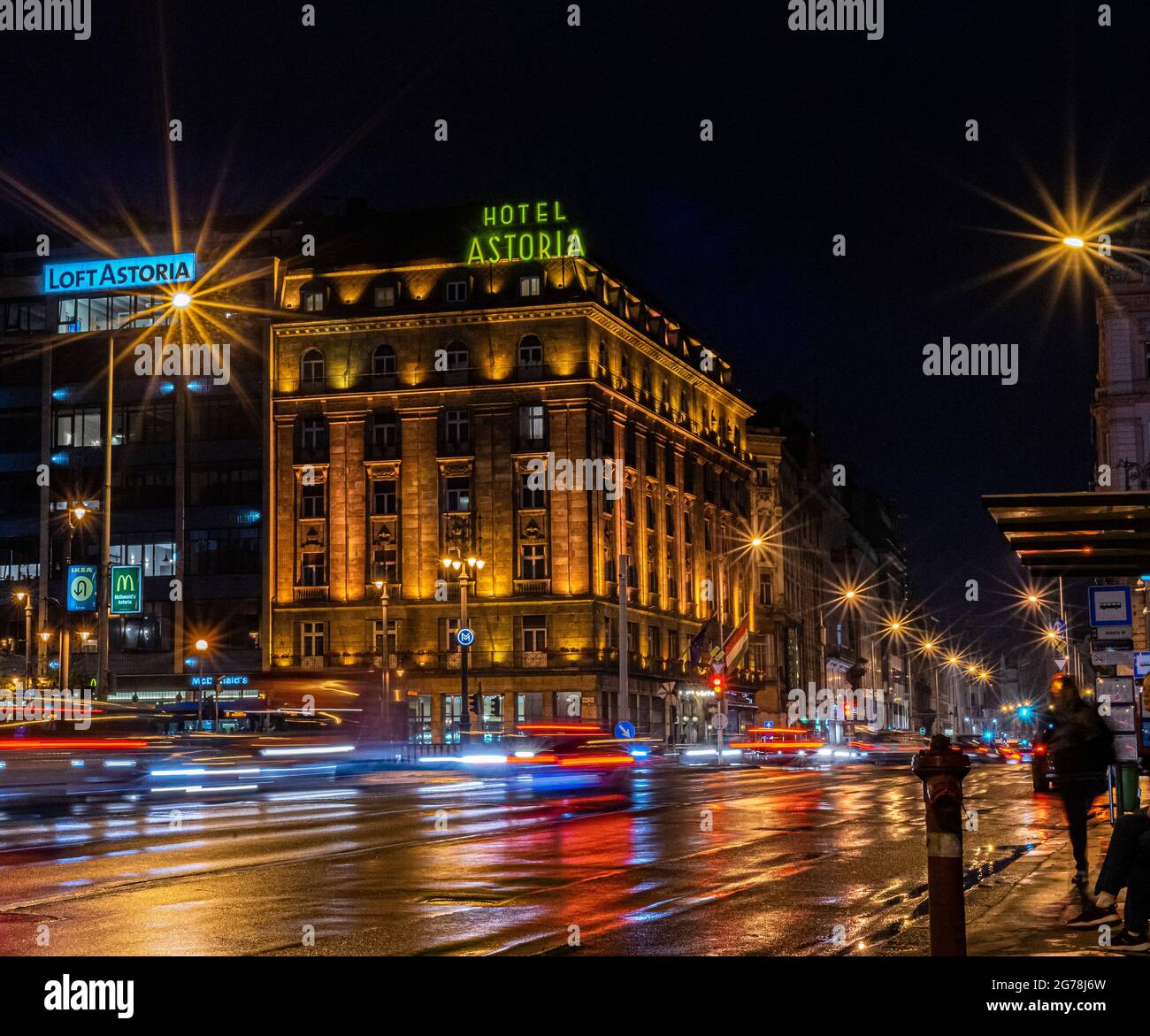Rush hour axes hi-res stock photography and images - Alamy