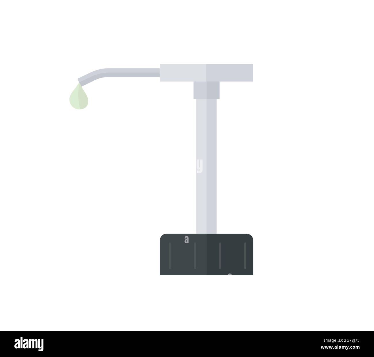 Dispenser vector vectors Stock Vector Images - Alamy