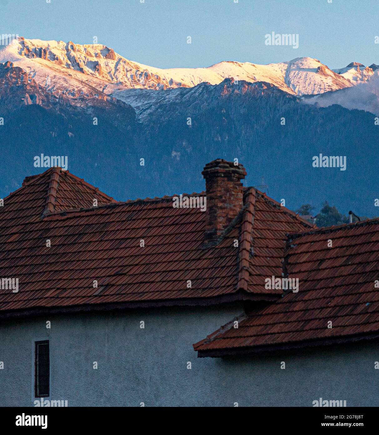 Residential house in bran hi-res stock photography and images - Alamy